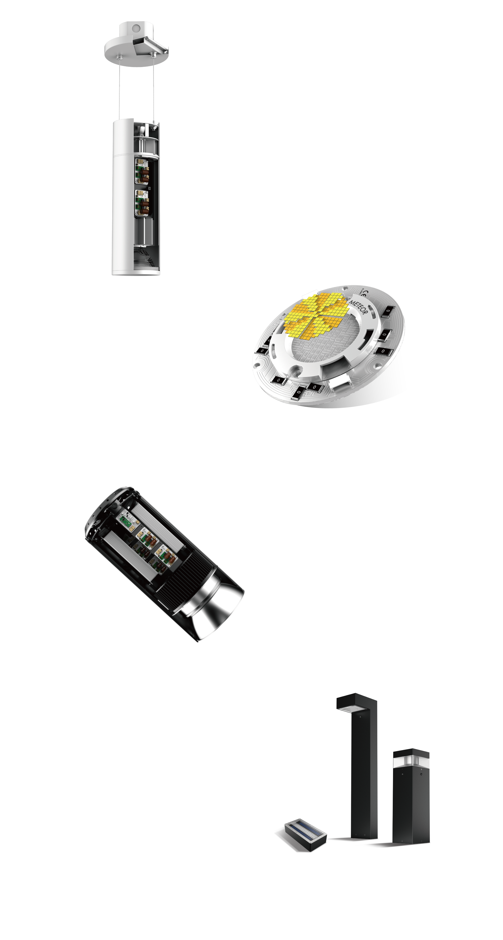 METEOR LIGHTING | Advanced High Ceiling