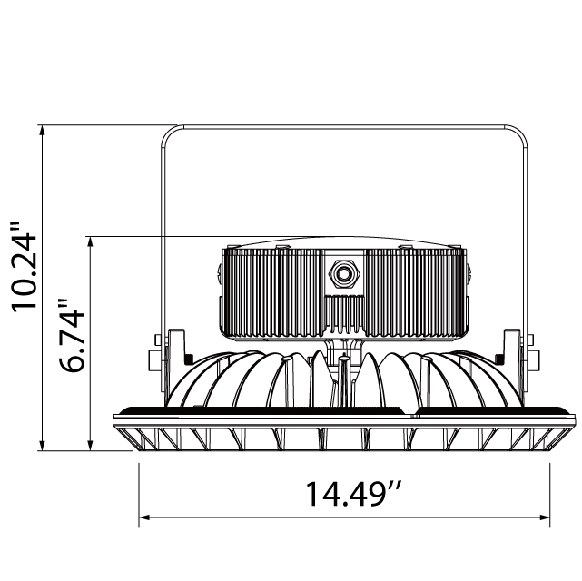 METEOR LIGHTING | Advanced High Ceiling